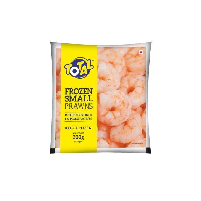 Buy Small Frozen Prawns online in kolkata | Total Foods